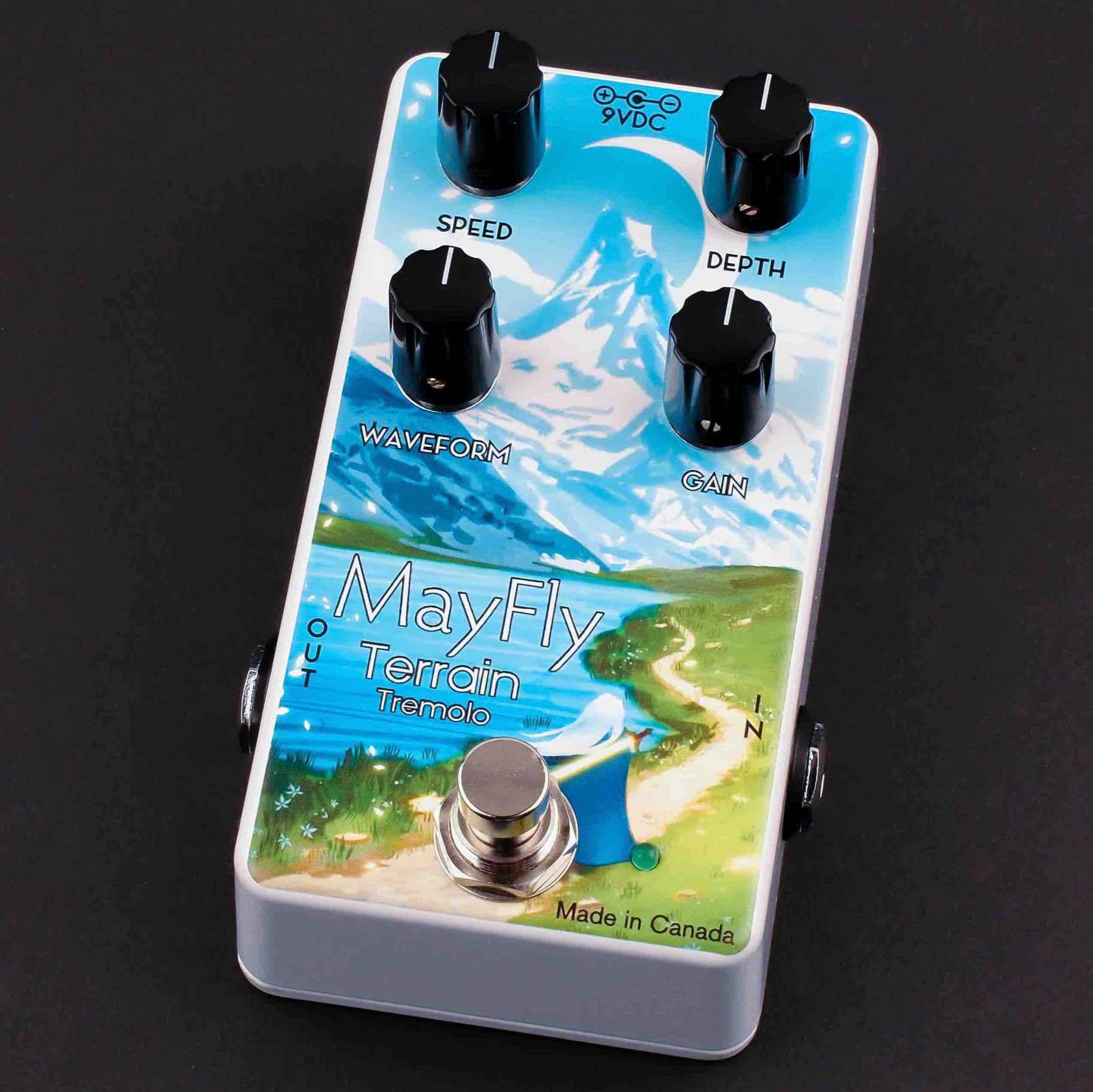 MayFly Audio Open Window Transparent Overdrive | The Hub: Music & Art - Smiths Falls, Ontario